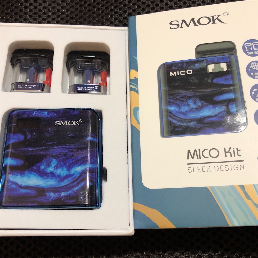 SMOK MICO Kit - 主にVAPEベイプ(電子タバコ)のブログ