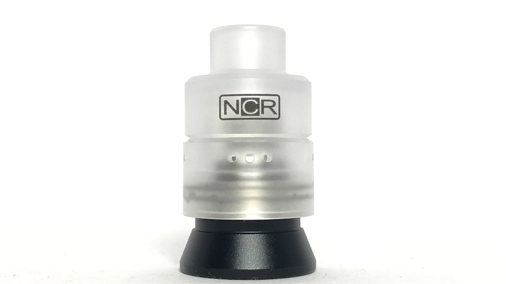 【NCR】Nicotine Reinforcer RDA - 安いvapeでケムリ吐く