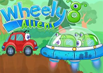 Wheely 8: Aliens - Flash Games - News About Addicting Games