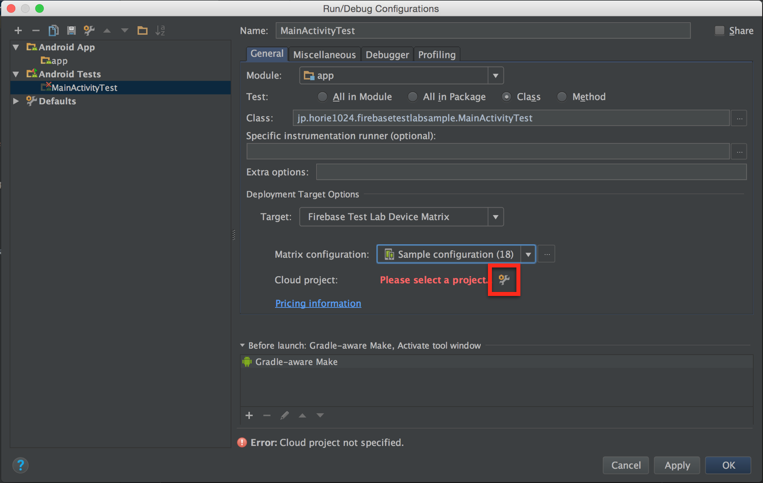 Firebase Test Labを使ったAndroidアプリのテスト - ZOZO TECH BLOG
