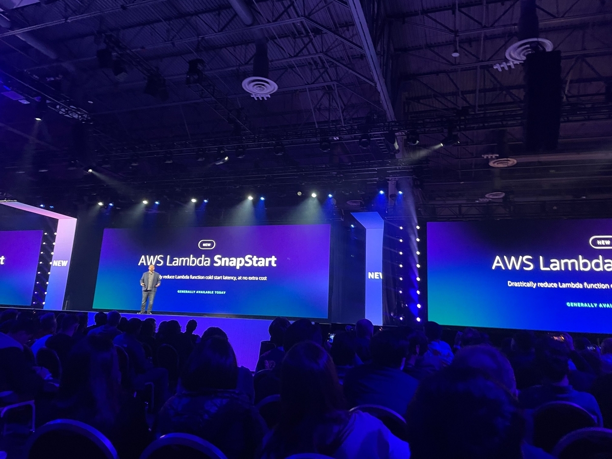 AWS re:Invent 2022 参加レポート（ラスベガスの写真と厳選したセッション情報をお届けします！） - ZOZO TECH BLOG