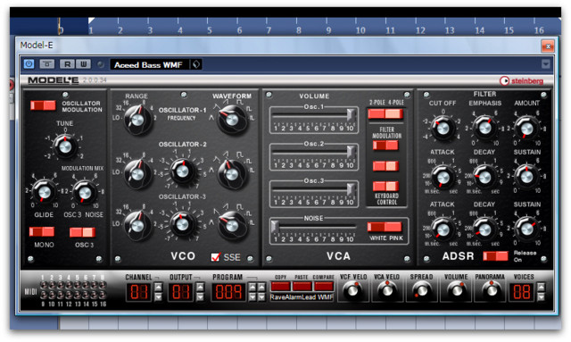 旧作VST VB-1 と Model-E を無償公開されている - 音と光に気散じる日々の漫録