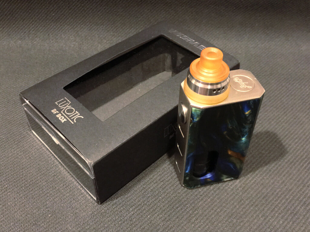LUXOTIC BF BOX（ラクソテックBFボックス） with Tobhino BF RDA（WISMEC社）のレビュー！ スコンカーなの ...