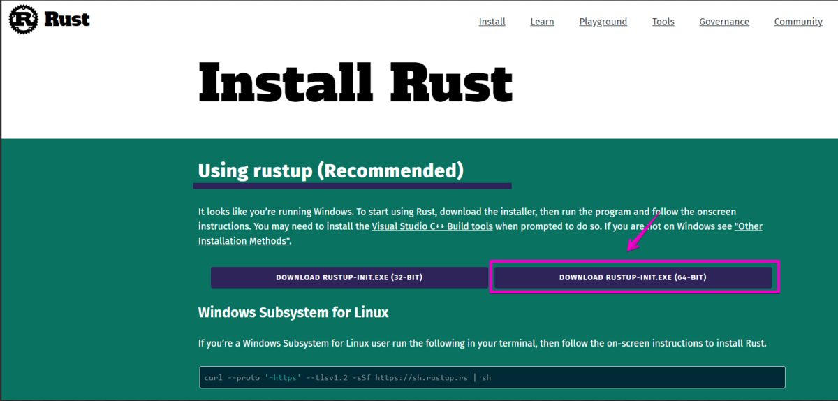 ClionでRustをビルドする - おもむくままに
