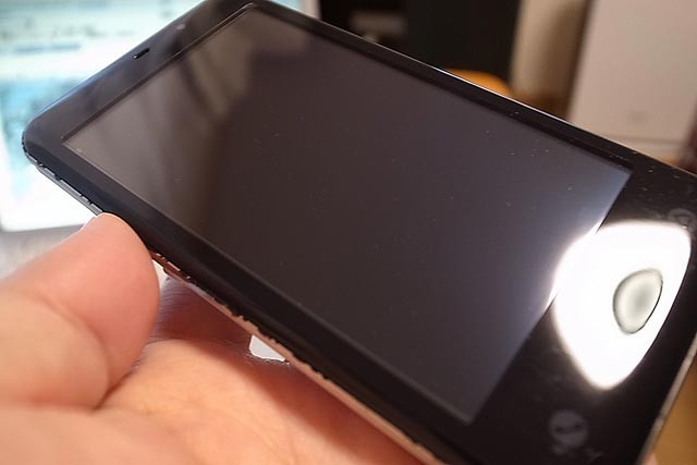 今更ながら・・・・古いスマフォau IS02のリニューアル化 - VFRでツーリング！たーさまの日記