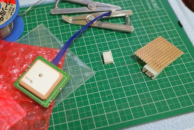 作業中断していたTinyTrak3Plusセットアップ・GPS接続作業 - VFRでツーリング！たーさまの日記