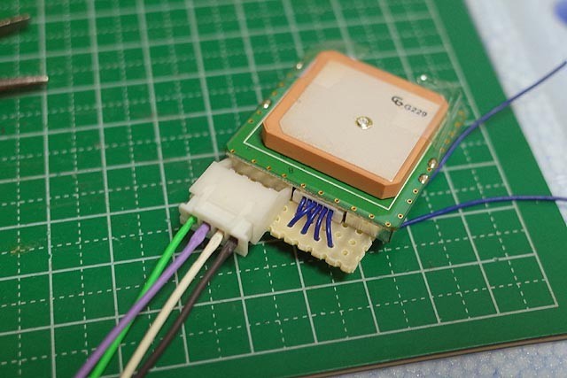 作業中断していたTinyTrak3Plusセットアップ・GPS接続作業 - VFRでツーリング！たーさまの日記