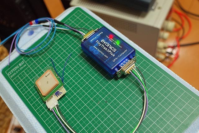 会社帰りの秋葉原・以前購入したTinyTRAK3Plusの接続作業を再開してみました - VFRでツーリング！たーさまの日記