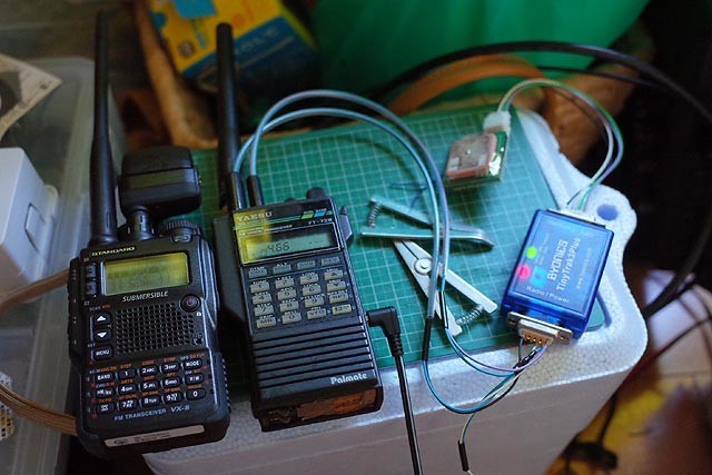 会社帰りの秋葉原・以前購入したTinyTRAK3Plusの接続作業を再開してみました - VFRでツーリング！たーさまの日記