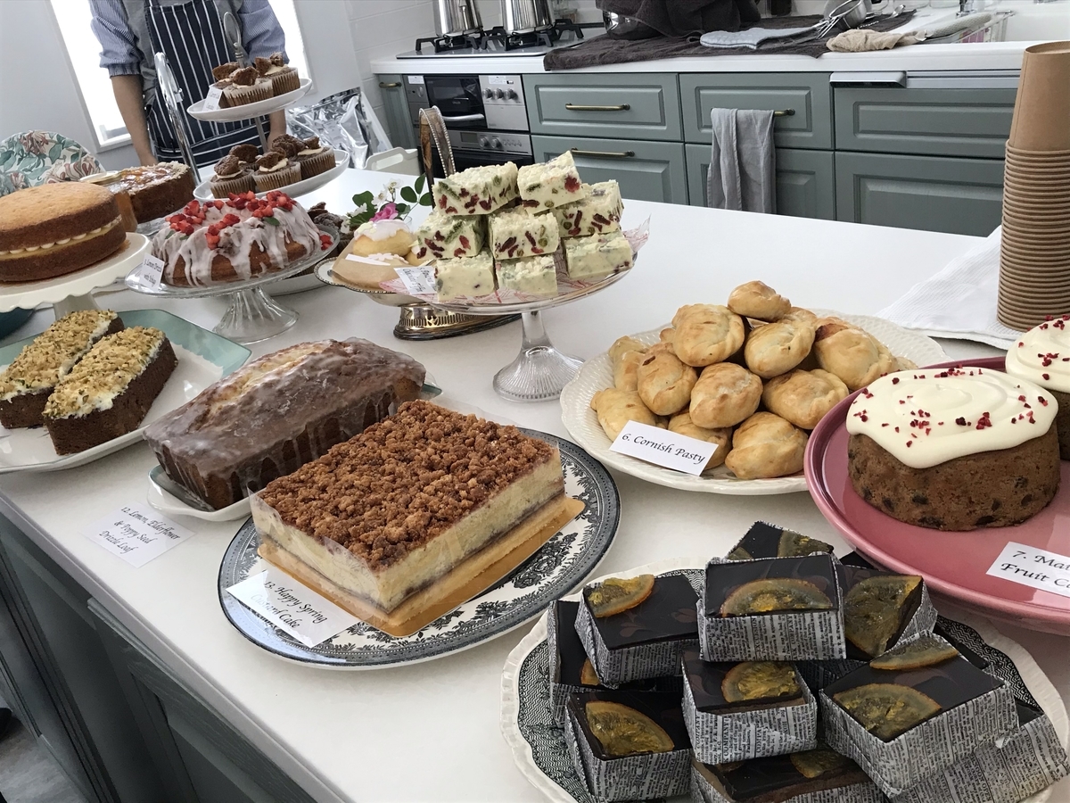 Spring Bake off に参加してきました - 0から始める妄想ベイクオフ