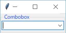 tkinter.ttk Comboboxの使い方 Python - 初心者でもPythonを使ってみよう