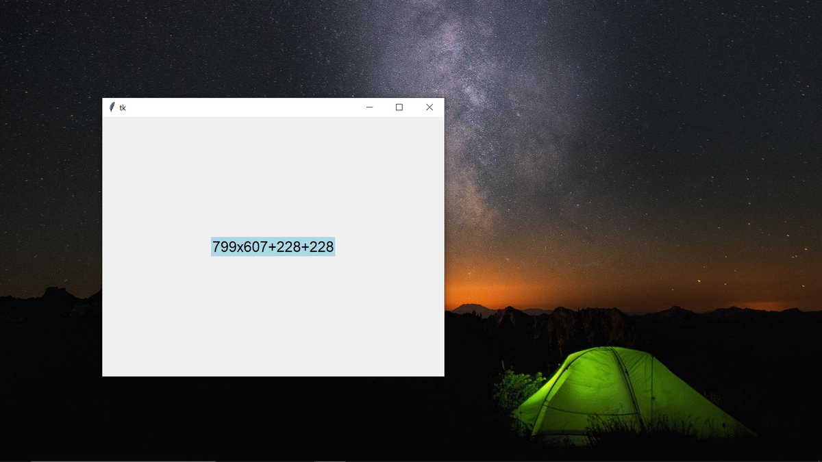 【tkinter】 画面サイズ・位置の設定・取得方法【Python】 - Python Code Notes