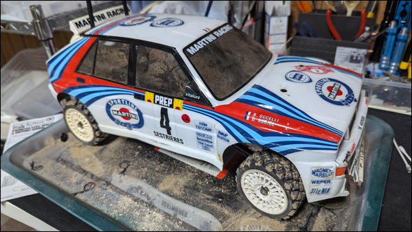 CC-02でラリーしたい - ビレッジサーキット