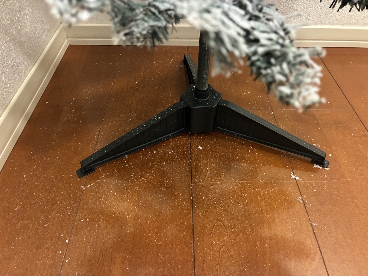 我が家にもとうとうクリスマスツリー🎄がやってきました - すみっこブログ_(┐「ε:)_♡♡