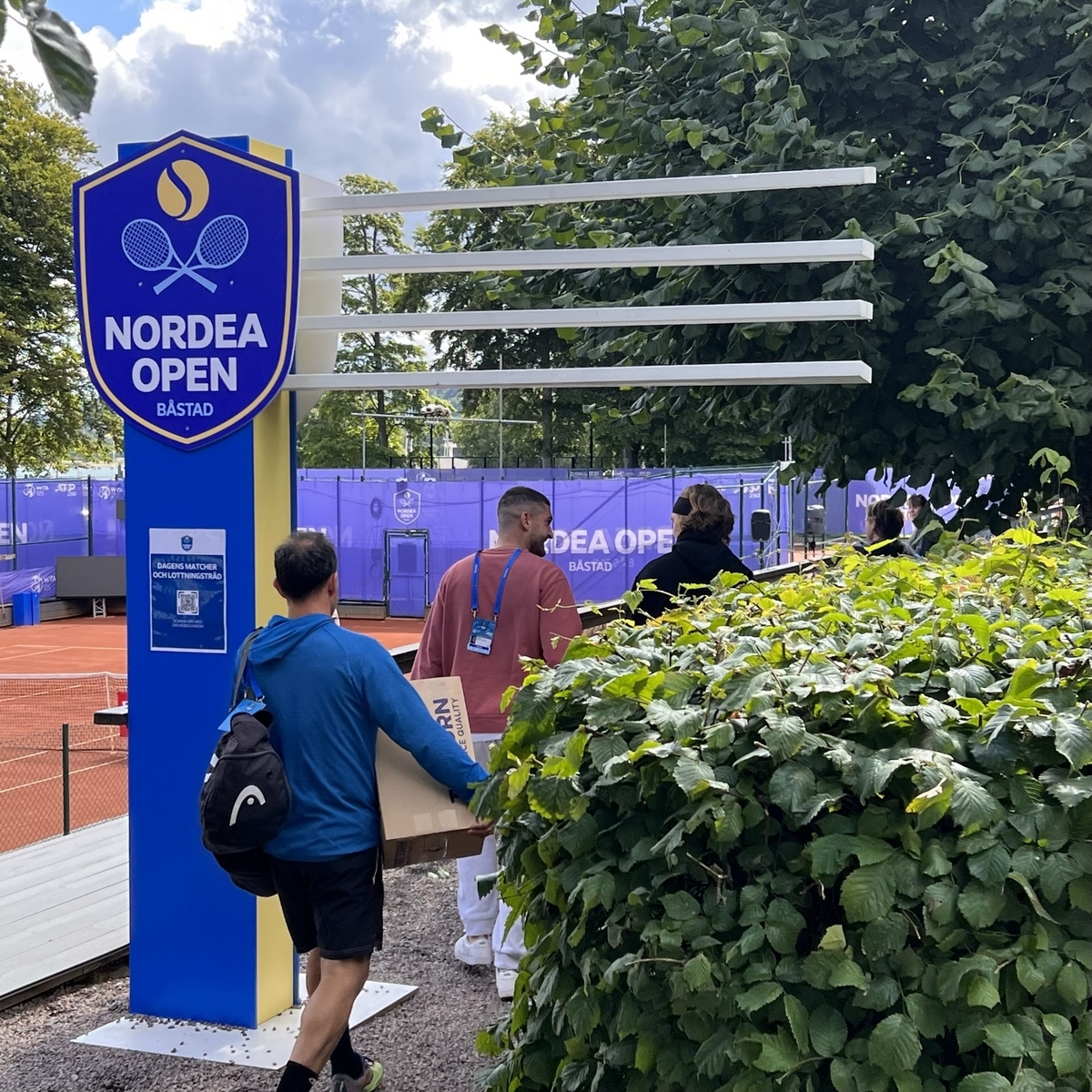 Nordea Open (Swedish Open) ＠Båstad（ボースタッド）観戦記 - virgilの日記