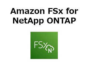 Amazon FSx for NetApp ONTAPがリリース - virtual-oji’s diary