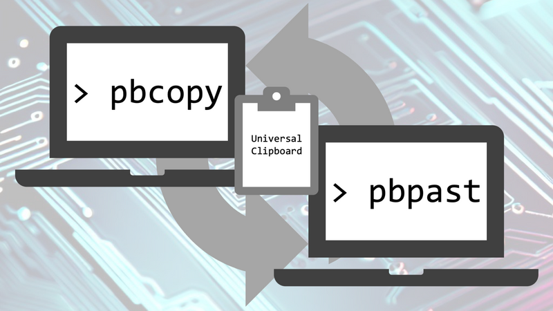 macOSのpbcopyとpbpasteコマンドもユニバーサルクリップボード対応なのを知った - とことんDevOps | 日本仮想化技術のDevOps技術情報メディア