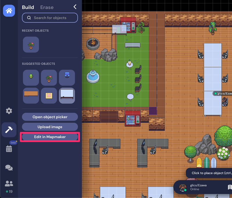 はじめてのGather.town 初級ビルド編 - VISASQ Dev Blog