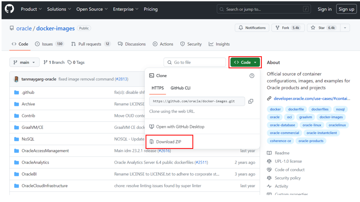 【Docker】Oracle導入 - アルパカノフン