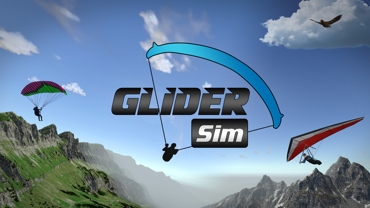 気流を読み大空を舞う！地球まるごとどこでも飛べるVRグライダーシミュレーター『Glider Sim』 - VRゲーム探索