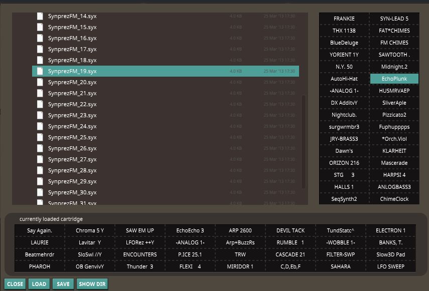 Dexed シンセ ソフト フリー Yamaha DX7 VST プラグイン - VST Plugins Free