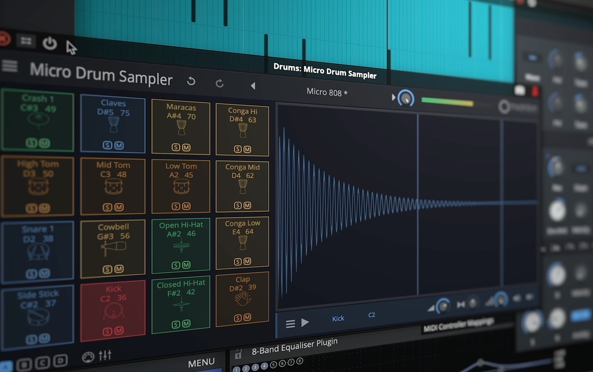 Waveform Free (無料DAW Tracktion音楽ソフトウェア) - DAW音楽作成ソフト
