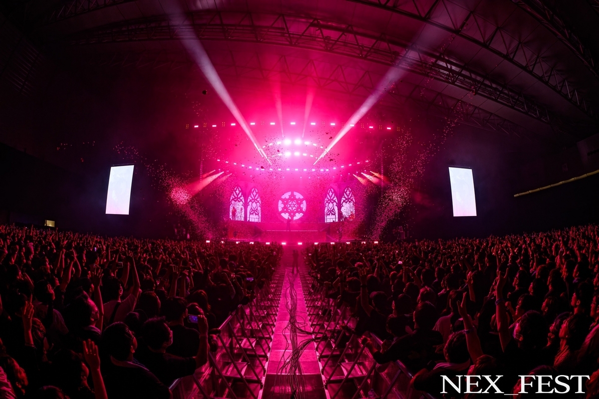 Bring Me The Horizon4年振りの来日公演 最狂のNEX-FEST EXTRA - vtakoyaki’s diary