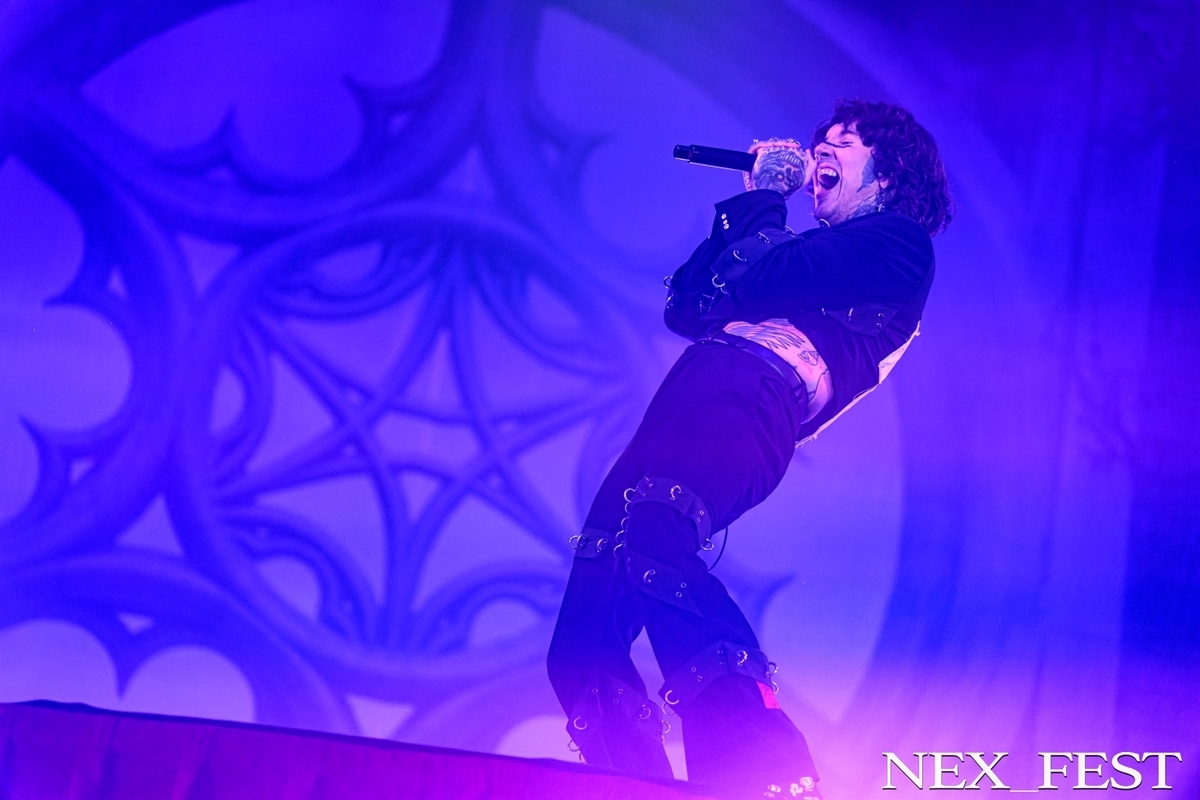 Bring Me The Horizon4年振りの来日公演 最狂のNEX-FEST EXTRA - vtakoyaki’s diary