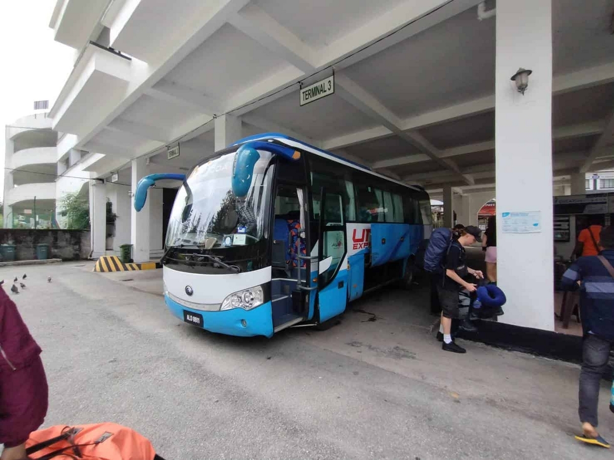 キャメロンハイランドの旅の起点 ‐ タナ・ラータ・バスターミナル（Terminal Bas Tanah Rata） -（キャメロンハイランド ...