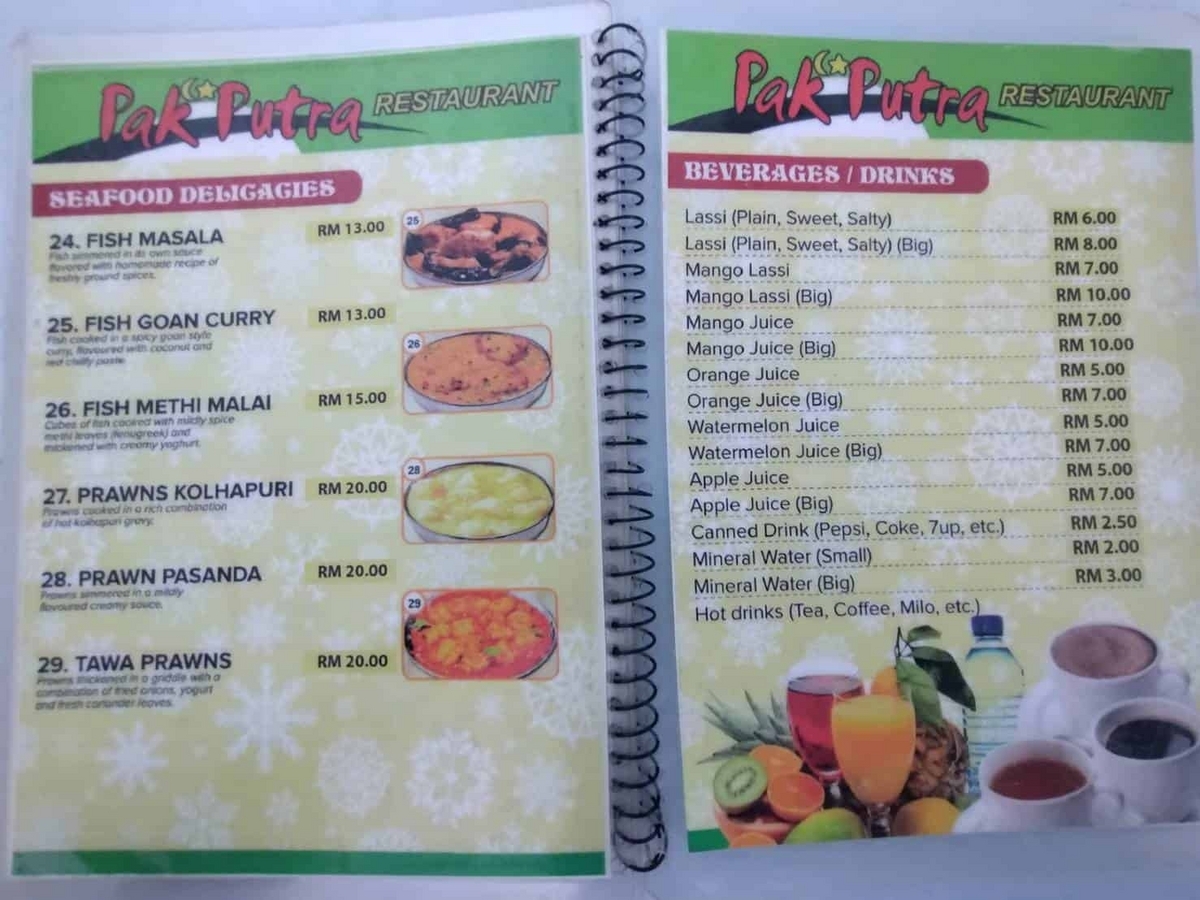 常に満席状態のインドカレー - パクプトラ・レストラン （Pak Putra Restaurant） - （マラッカ・マレーシア ...