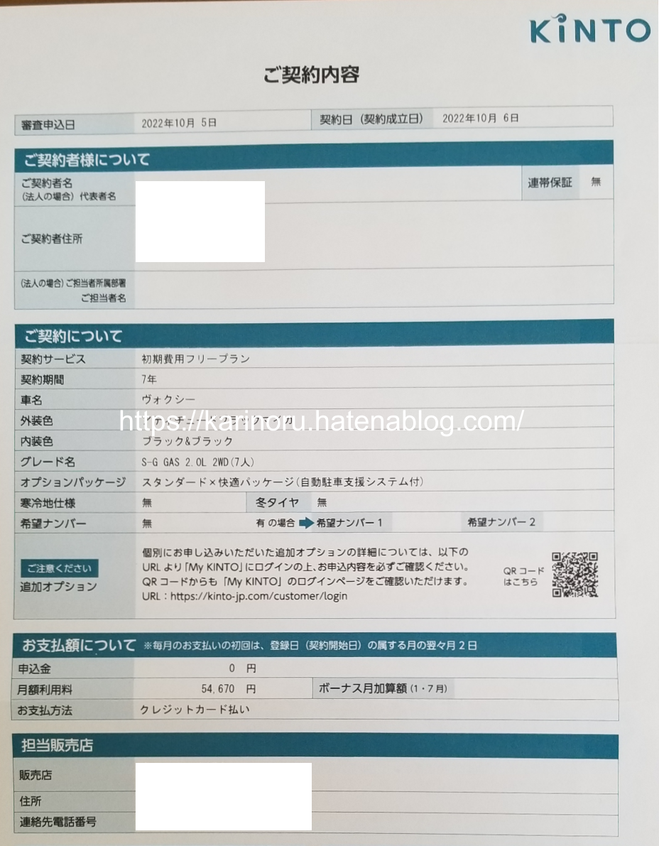 KINTO（キント)はもったいない？契約してみたからレビューします！ - カリノルカーリース.com
