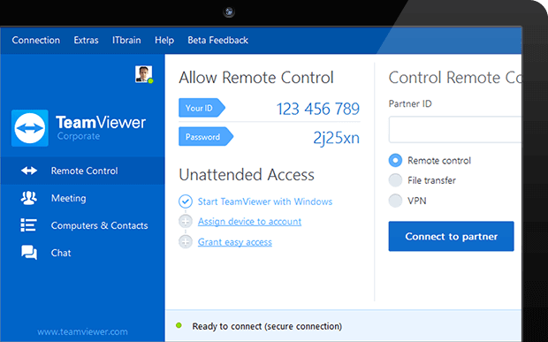 Tải TeamViewer 12 tiếng việt miễn phí cho máy tính, PC - vtnlifebit’s diary