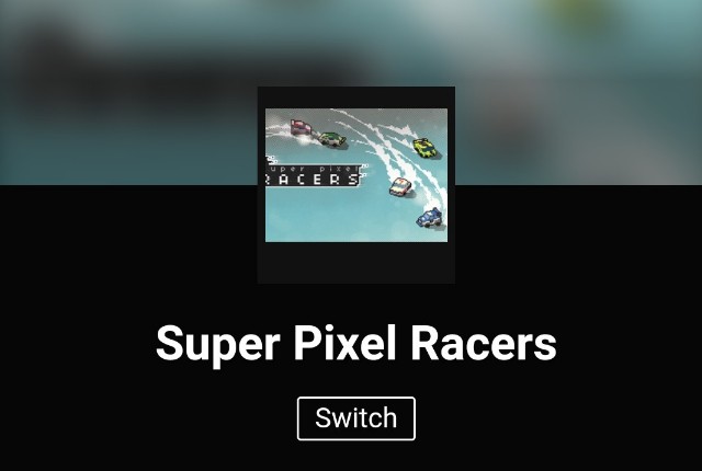 今週発売のゲーム紹介 Super Pixel Racers - vvvoda’s diary