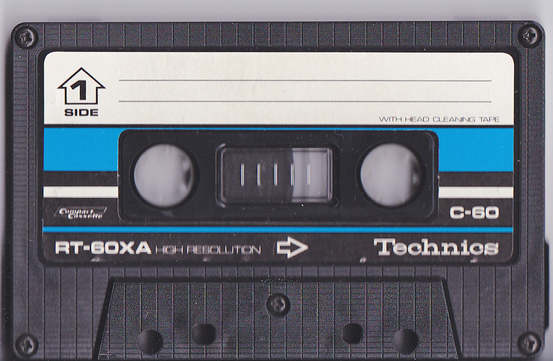 懐かしきカセットテープ ～その他④～ Technics RT-60XA - vwcozy’s diary