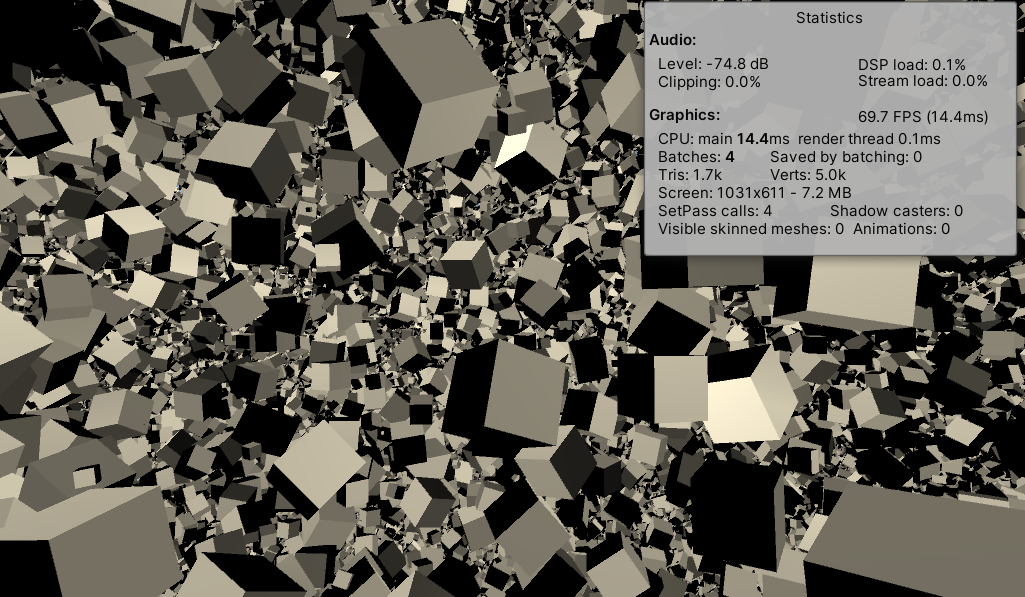 Graphics.DrawMeshInstancedIndirectまとめ - したかみ ぶろぐ