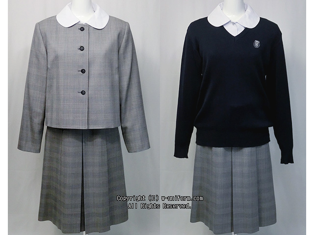 個別「聖マリア女学院の制服」の写真、画像 - w-uniform's fotolife