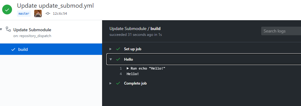 GIthub Actions で Git Submodule を 最新に更新して処理する - はいばらのブログ
