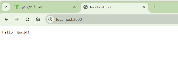DevcontainerでTiltの環境を作ってDocker Composeで記述したサービスを立ち上げる - はいばらのブログ