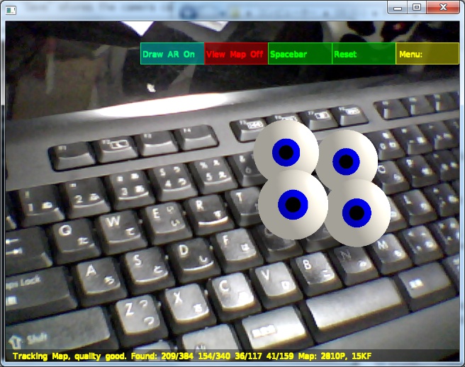 【PTAM(1/3)】 PTAMコンパイル - wacchoz’s note