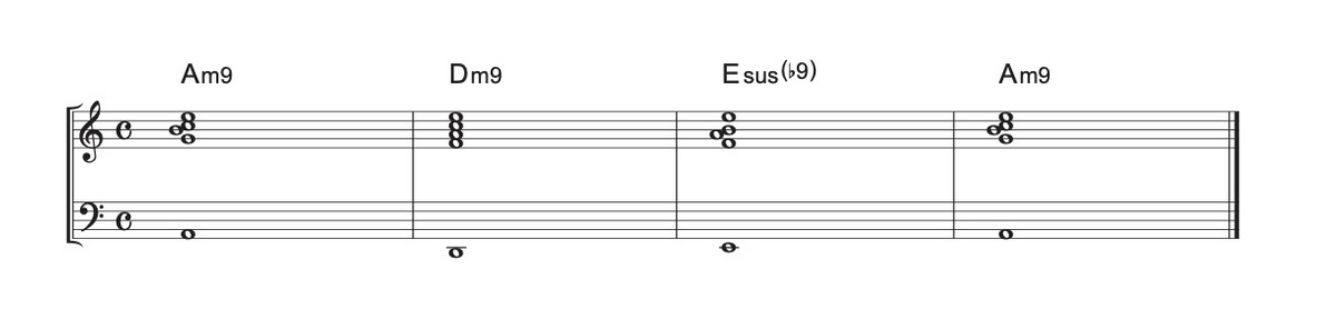 スパニッシュに映える！【フリジアンコード】バッキングにちょっとしたエッセンスを♪【YouTube連動】 - わちゃぴの音楽教室