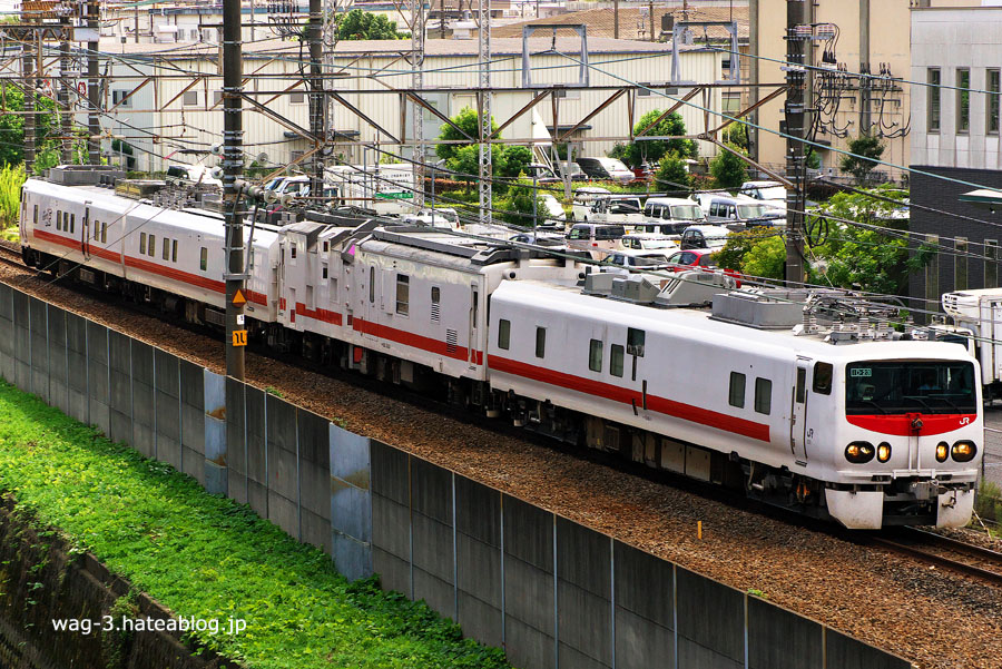 E491系京葉線検測(マヤ50形付き)、他。 - 鉄道に乗ることから旅は始まる