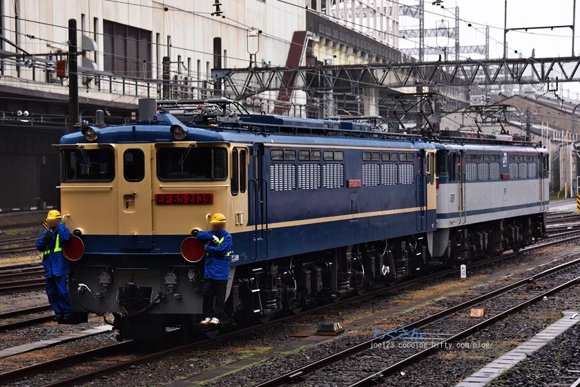 さよなら EF65 2139・EF65 2076。 - 鉄道に乗ることから旅は始まる