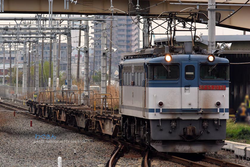 さよなら EF65 2139・EF65 2076。 - 鉄道に乗ることから旅は始まる