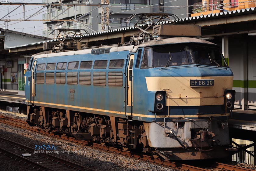 EF66の日。 - 鉄道に乗ることから旅は始まる