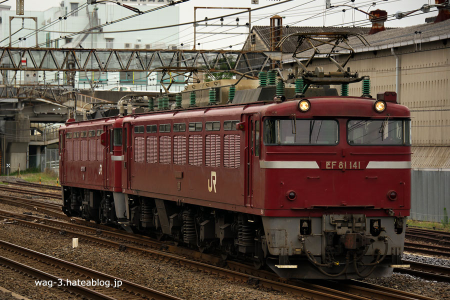 【2016年6月15日】ED75秋田出場配給、新津工臨、115系長野配給。 - 鉄道に乗ることから旅は始まる