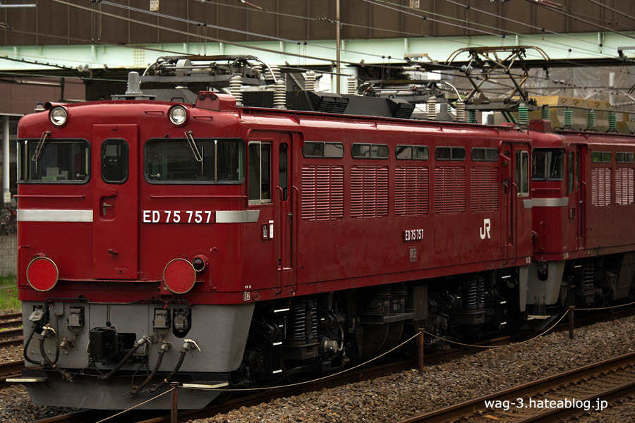 【2016年6月15日】ED75秋田出場配給、新津工臨、115系長野配給。 - 鉄道に乗ることから旅は始まる