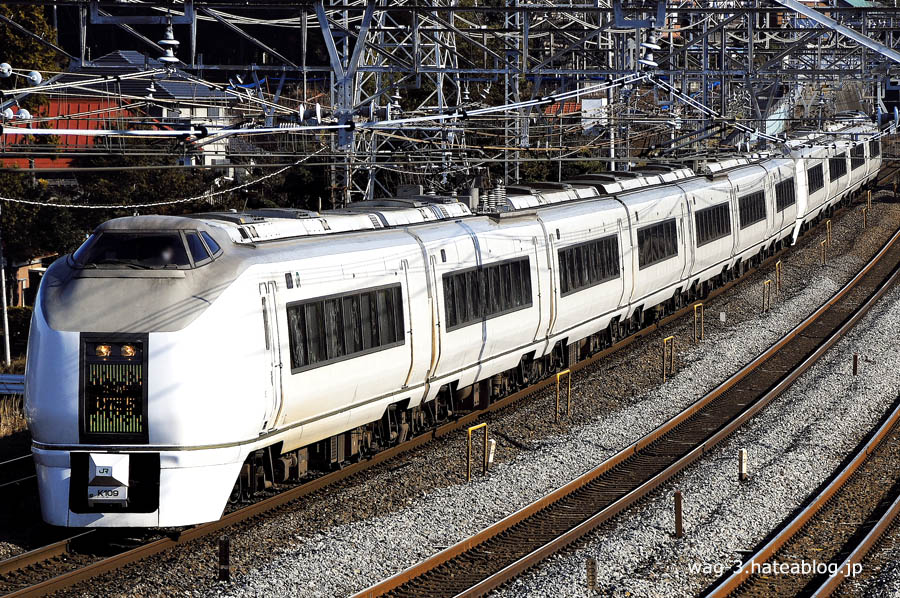 【PLAYBACK】JR東日本651系・E653系。 - 鉄道に乗ることから旅は始まる