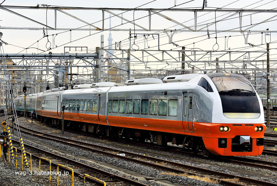 【PLAYBACK】JR東日本651系・E653系。 - 鉄道に乗ることから旅は始まる