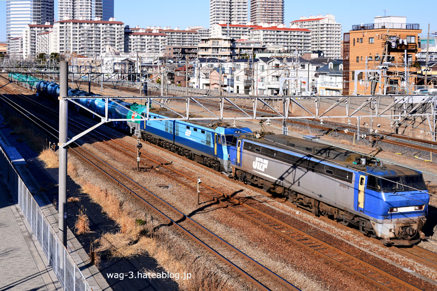 【JR貨物】EF200形電気機関車。 - 鉄道に乗ることから旅は始まる
