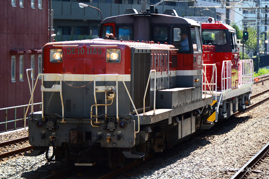 DE10のお仕事。 - 鉄道に乗ることから旅は始まる
